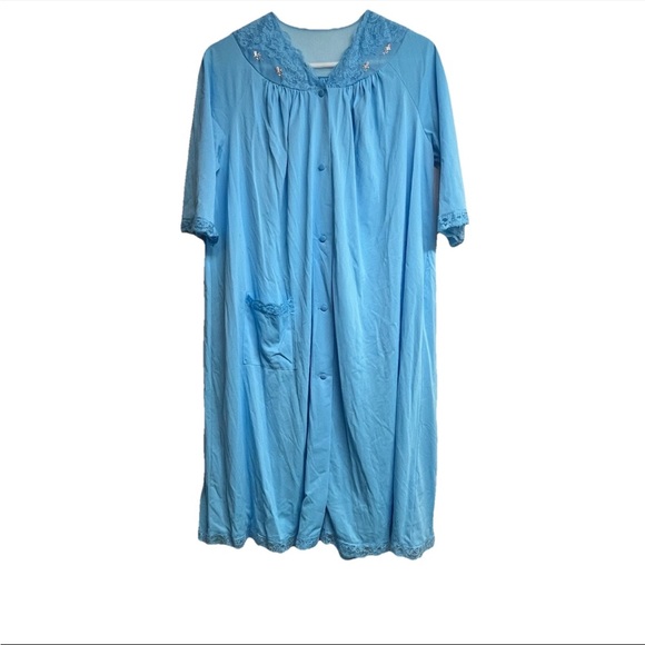 Shadowline | Intimates & Sleepwear | Vintage Shadowline Small Blue ...